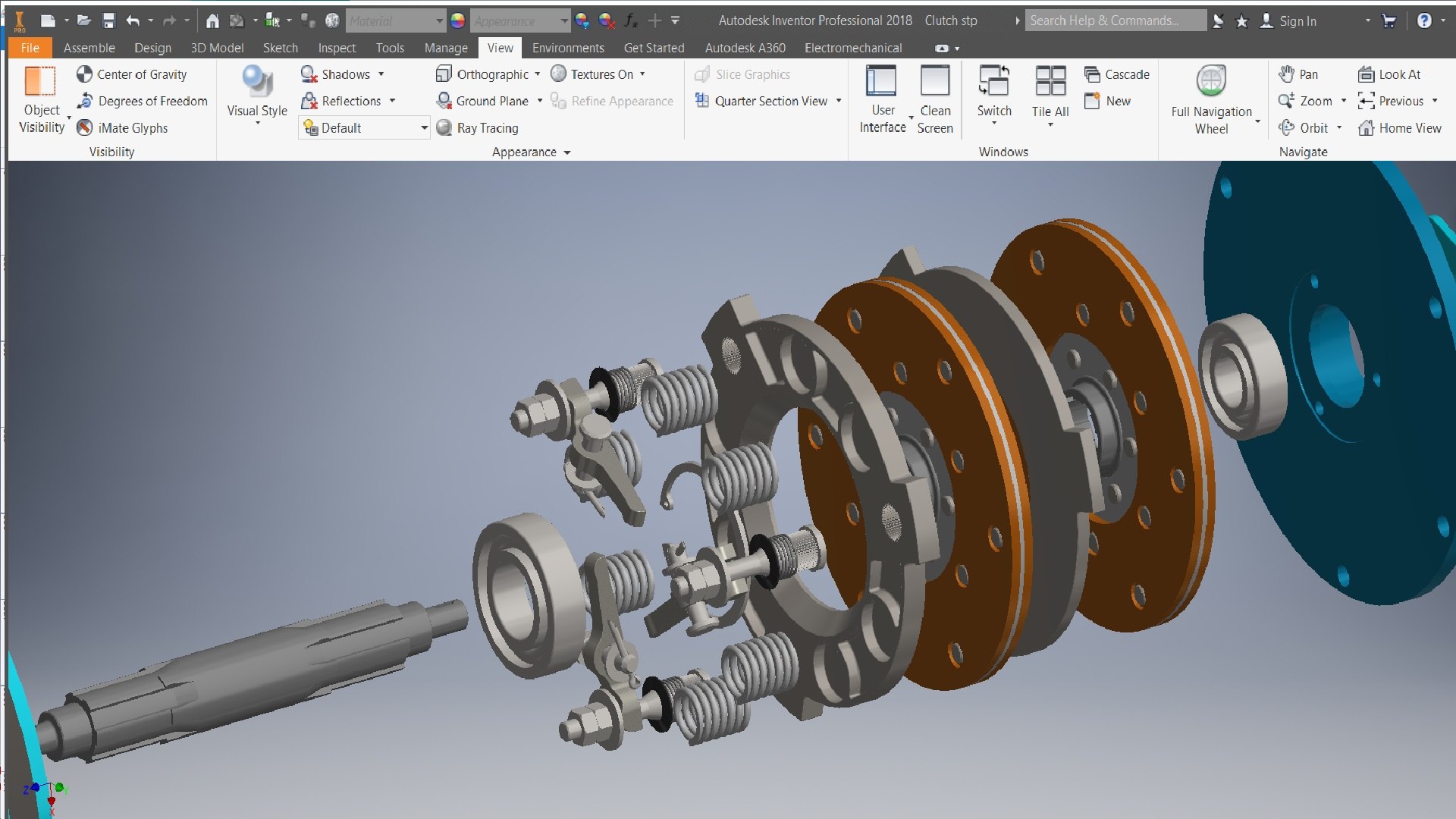 3D Vehicle Clutch 3d Model - TurboSquid 2218176