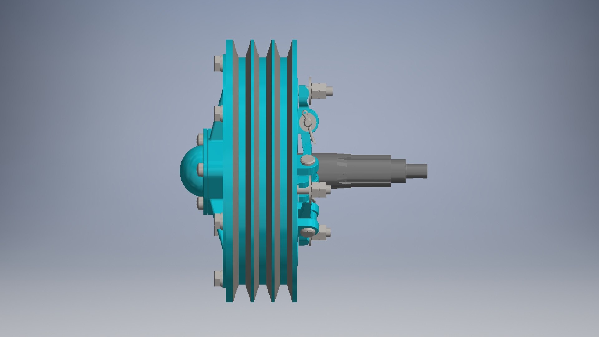 3D Vehicle Clutch 3d Model - TurboSquid 2218176