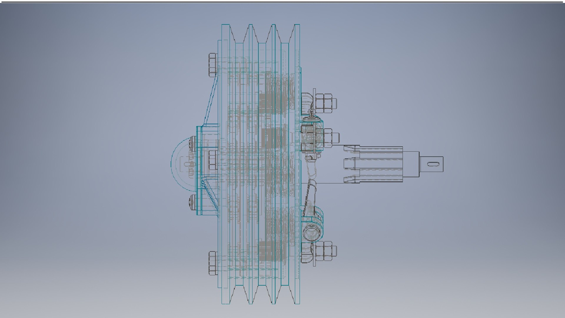 3D Vehicle Clutch 3d Model - TurboSquid 2218176