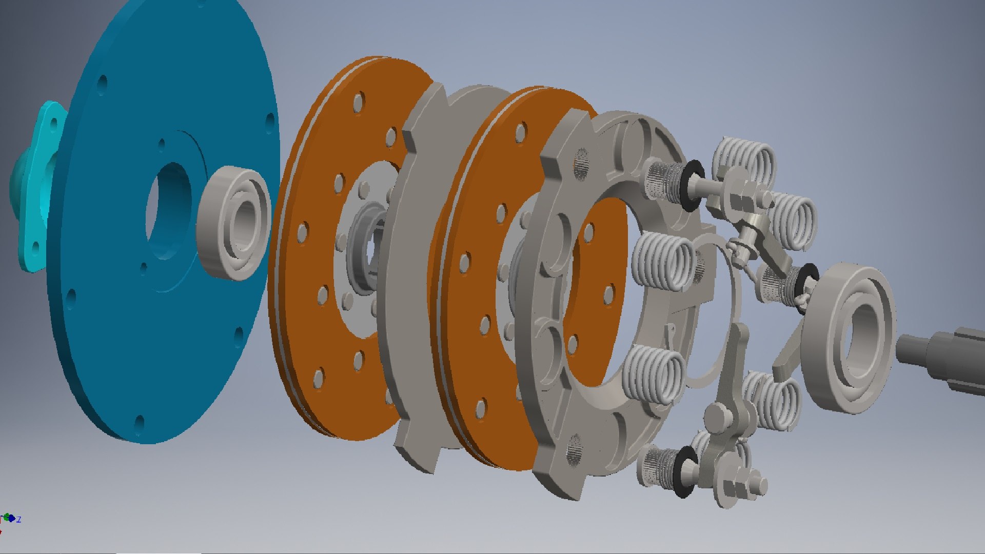 3D Vehicle Clutch 3d Model - TurboSquid 2218176