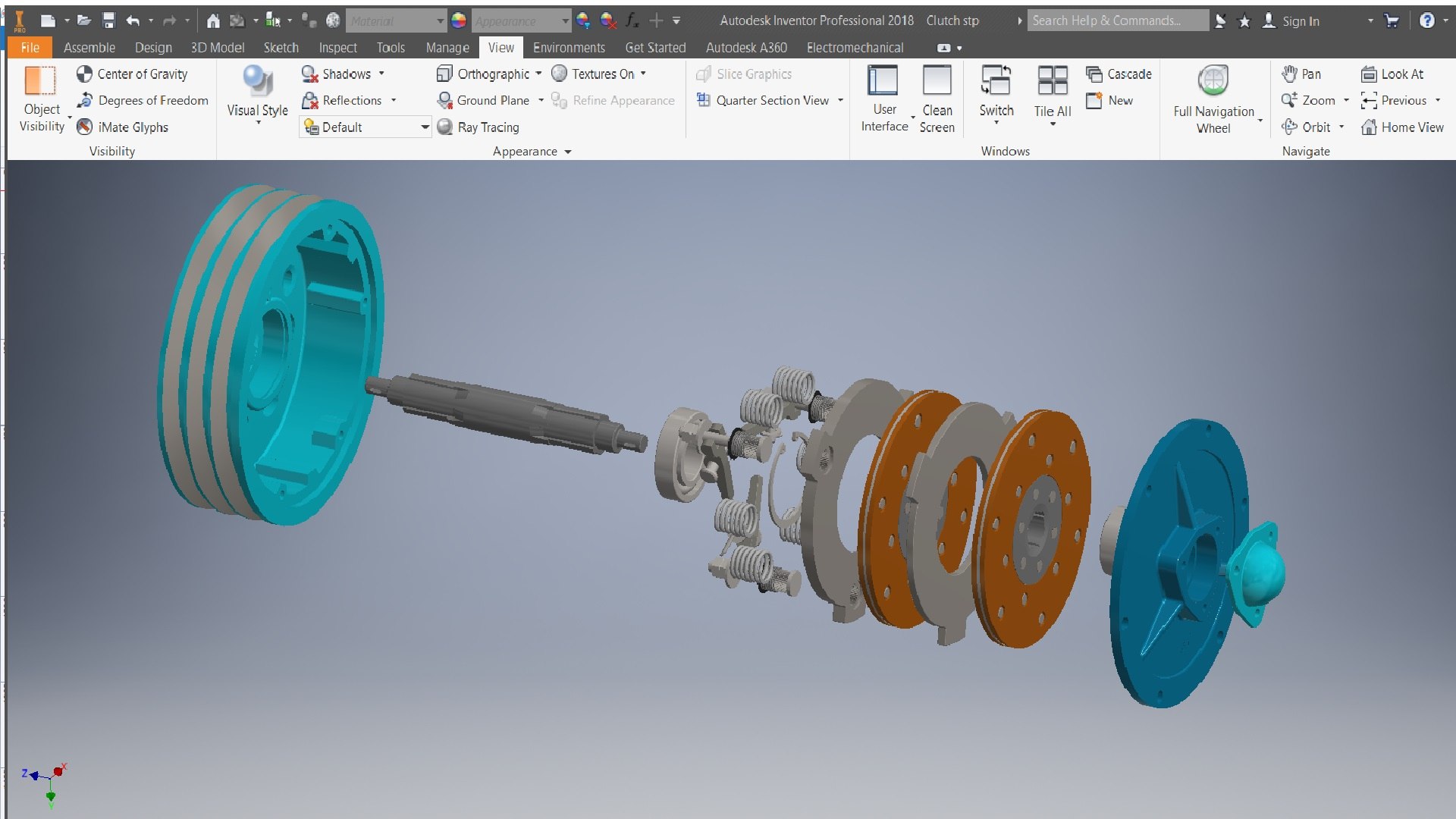 3D Vehicle Clutch 3d Model - TurboSquid 2218176