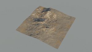 3D Landform Models | TurboSquid