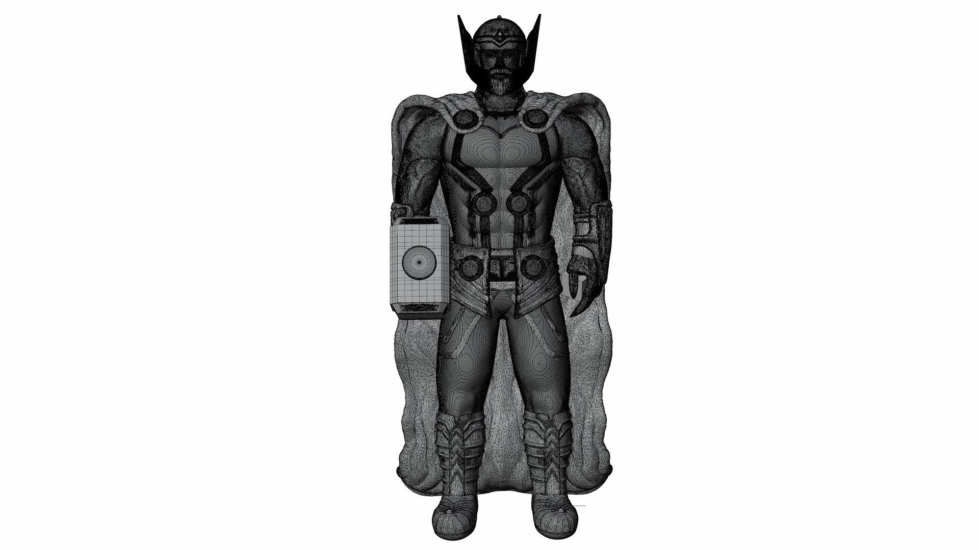 3D Thor 3d - TurboSquid 2324586