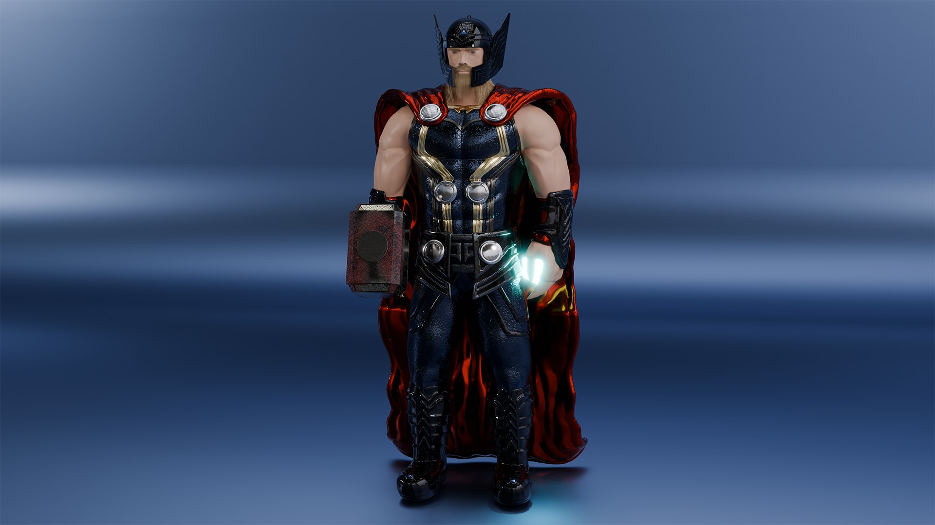 3D Thor 3d - TurboSquid 2324586