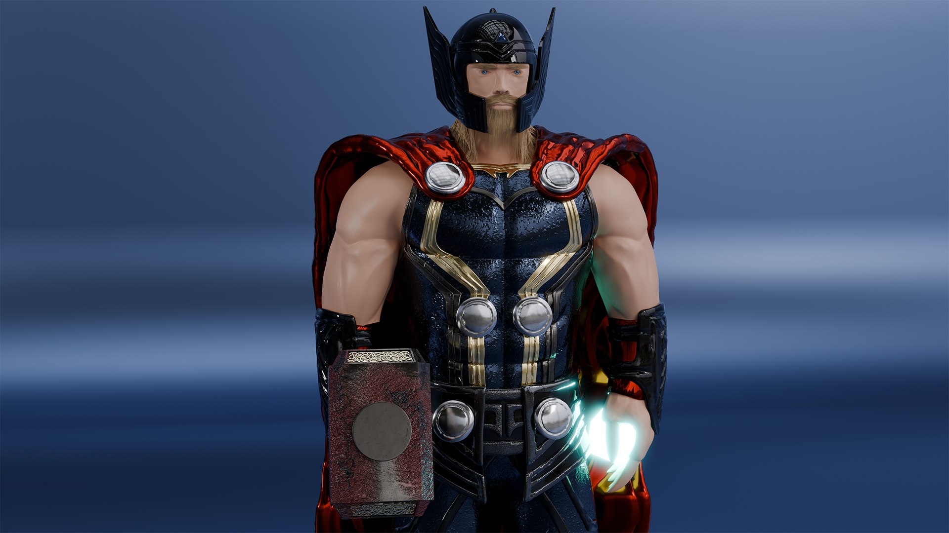 3D Thor 3d - TurboSquid 2324586