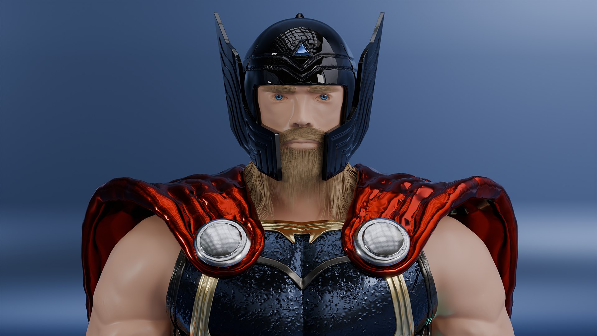3D Thor 3d - TurboSquid 2324586