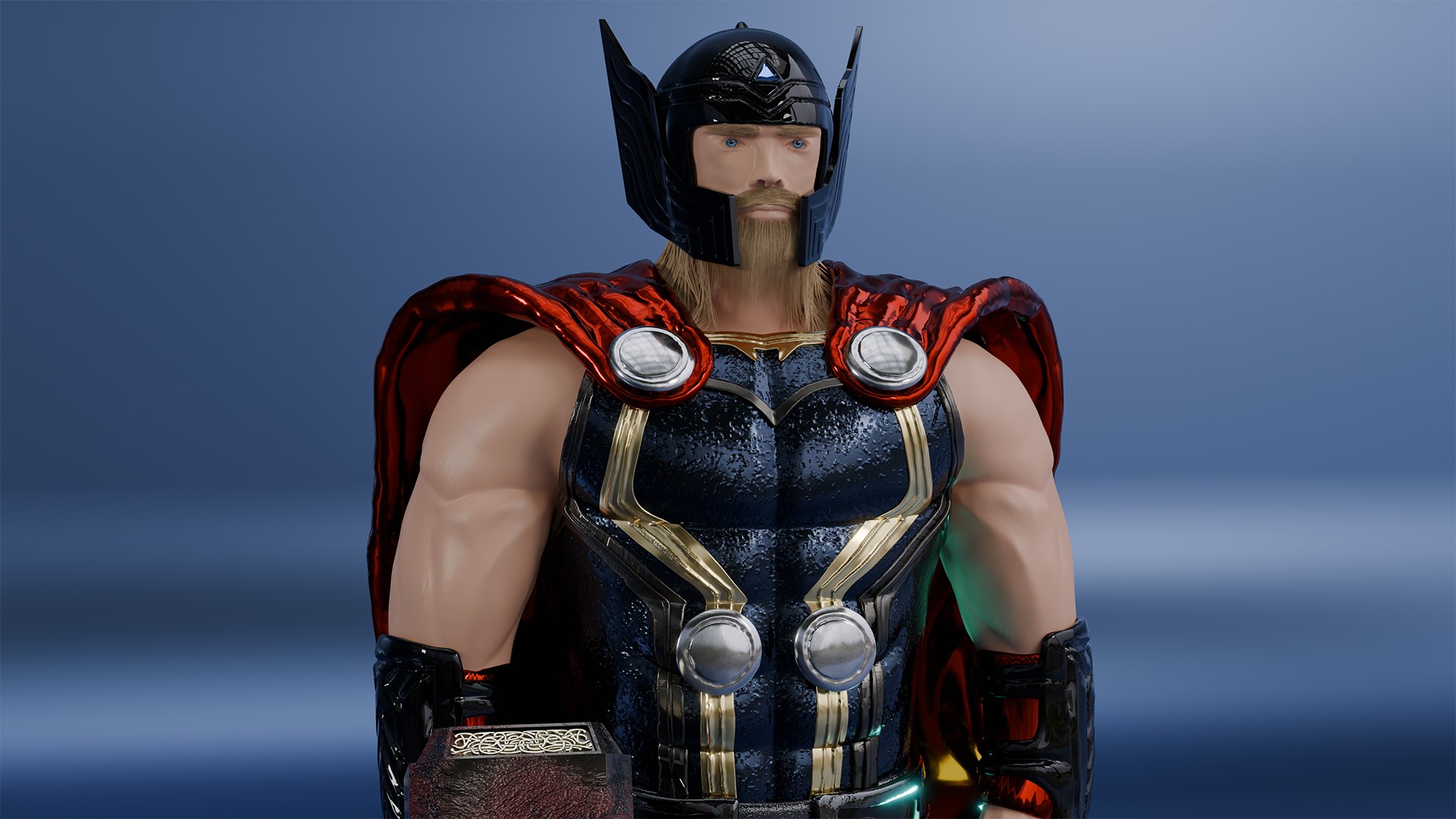 3D Thor 3d - TurboSquid 2324586