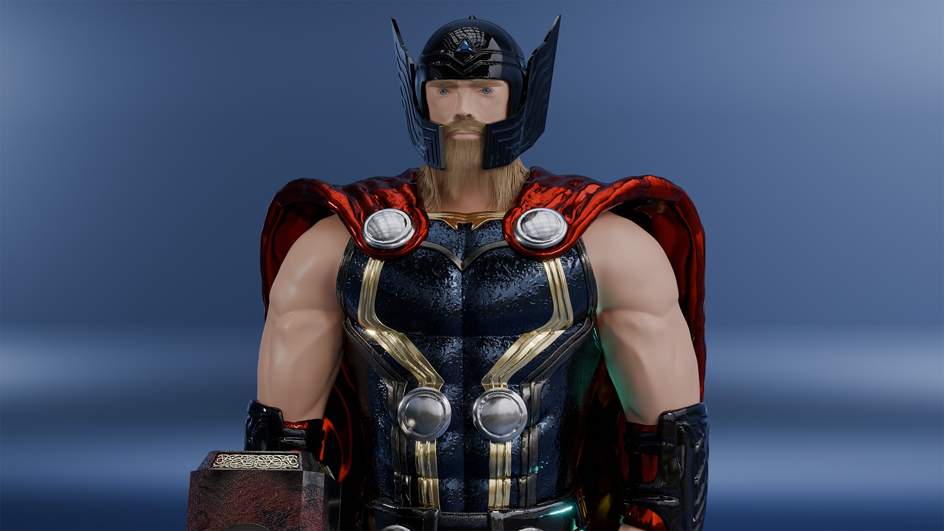 3D Thor 3d - TurboSquid 2324586