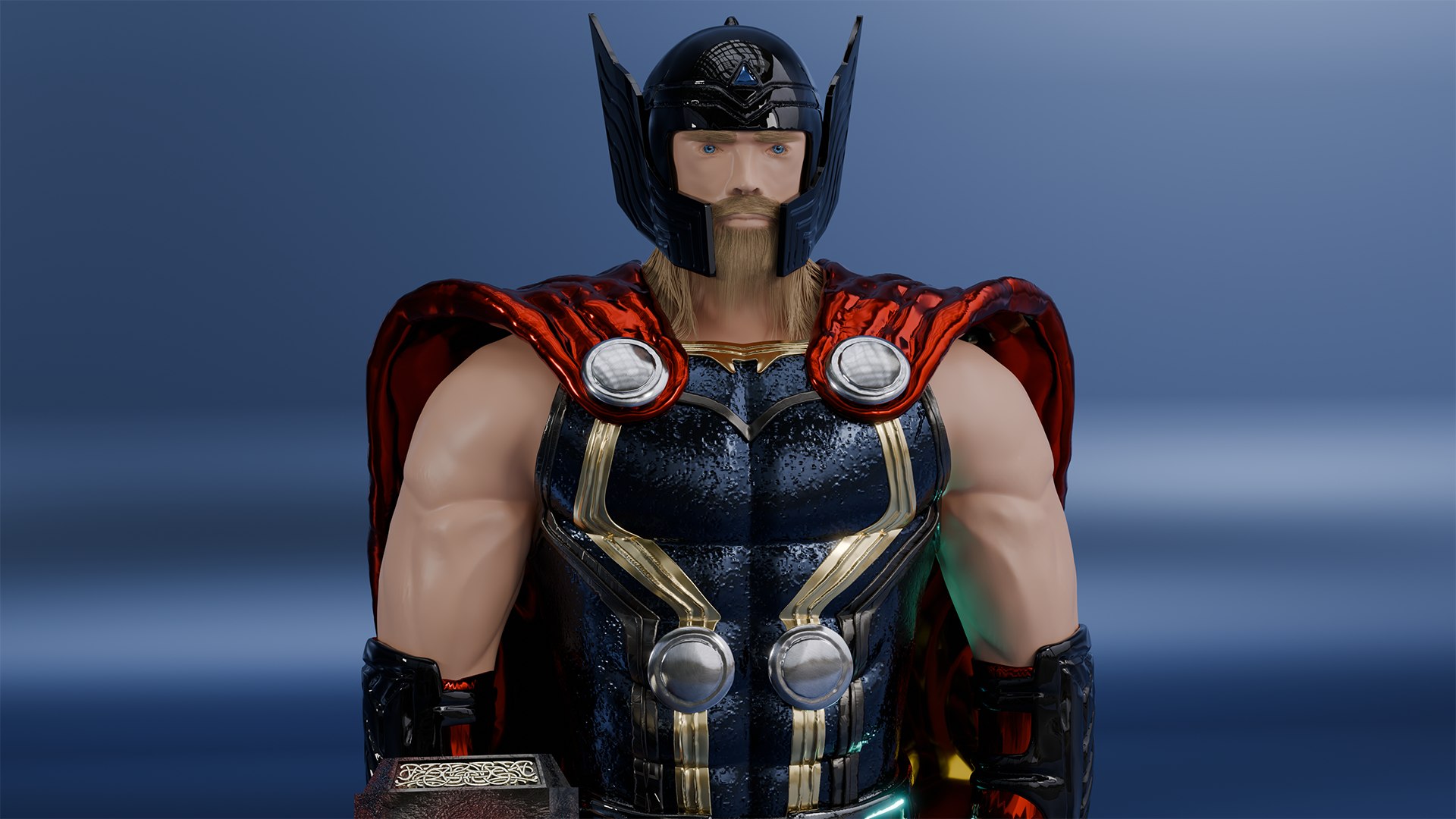 3D Thor 3d - TurboSquid 2324586