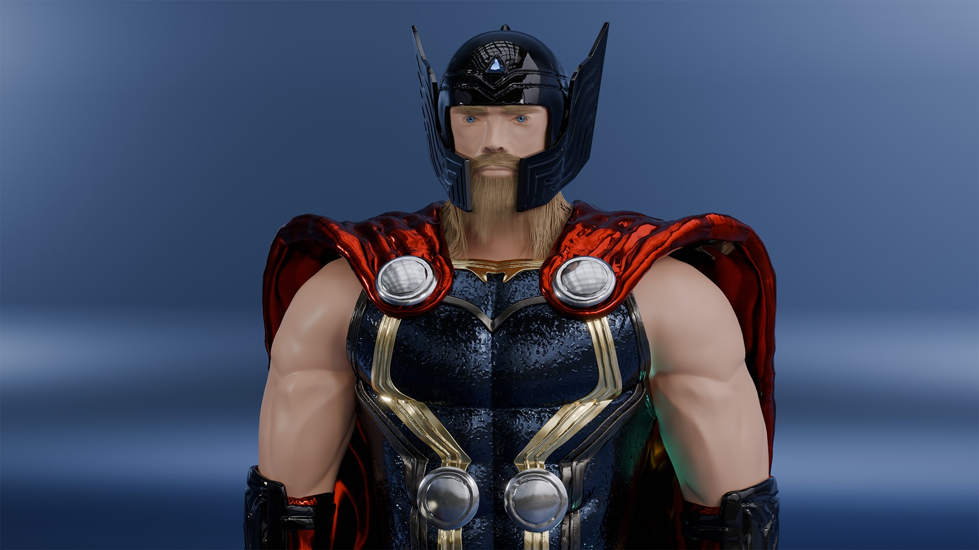 3D Thor 3d - TurboSquid 2324586