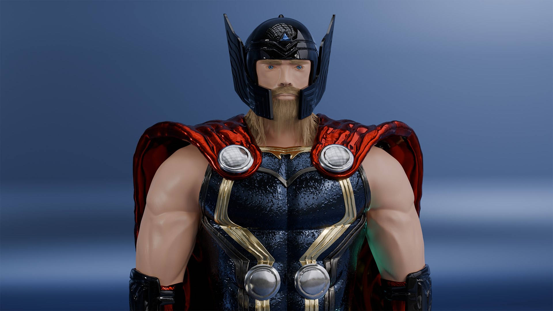 3D Thor 3d - TurboSquid 2324586