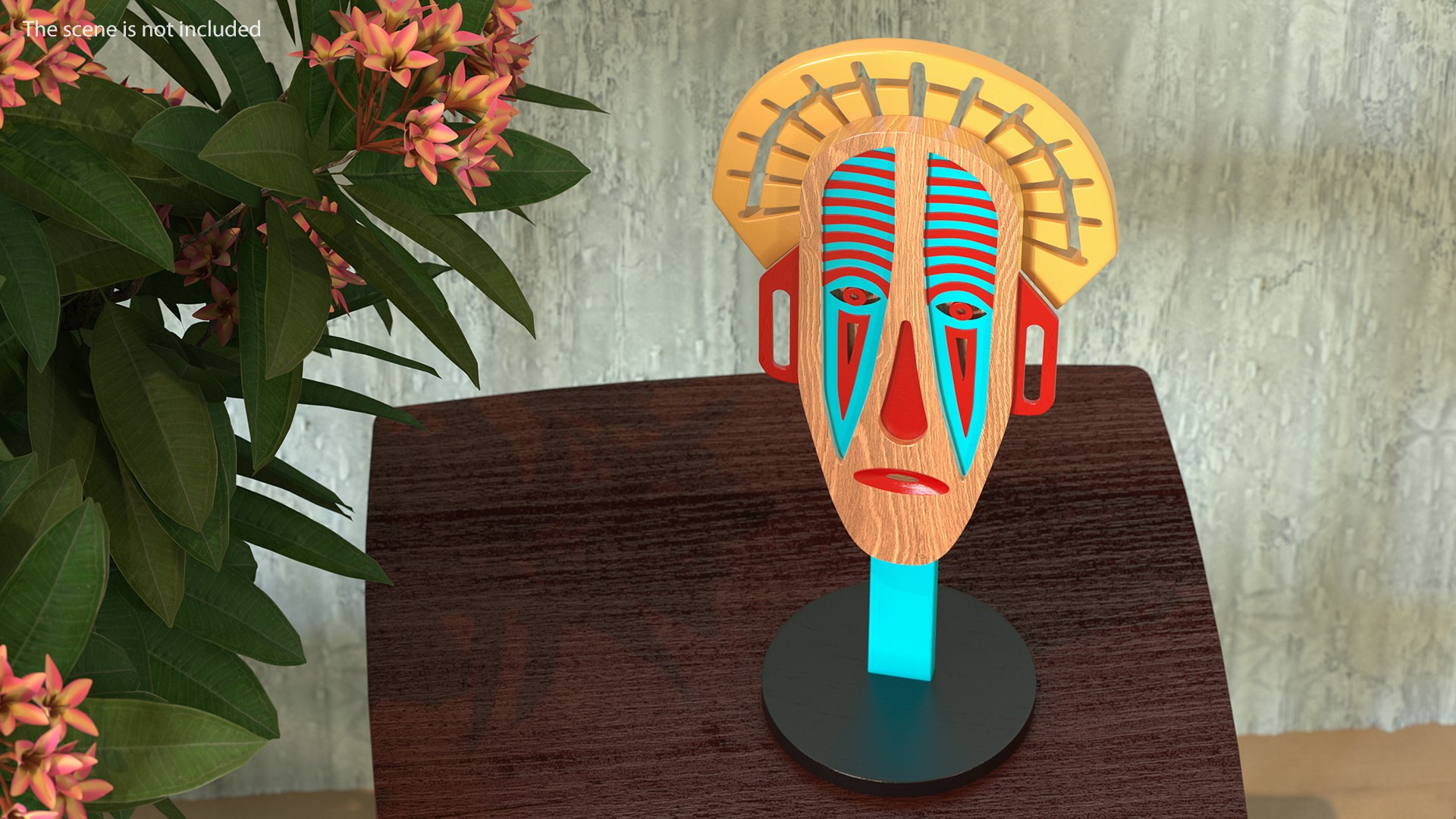 3D decorative design masks 2 - TurboSquid 1645367