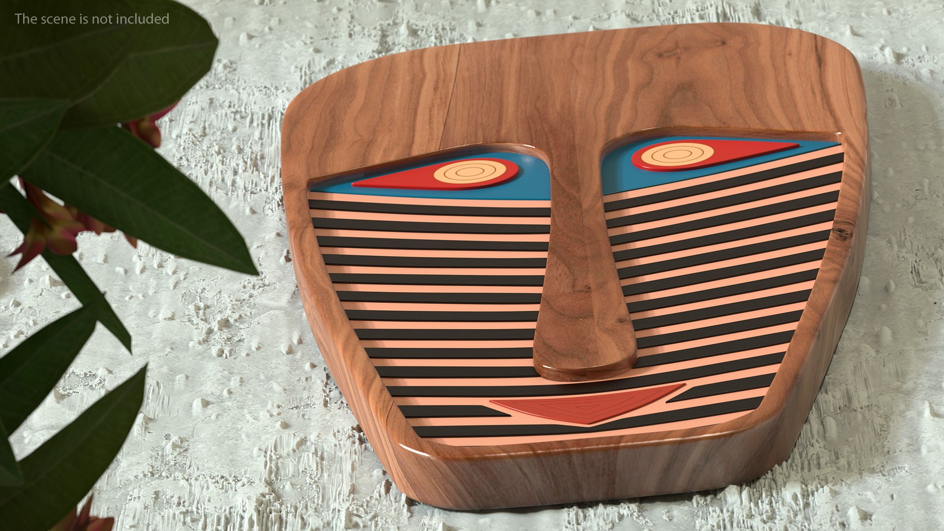 3D Decorative Design Masks 2 - TurboSquid 1645367