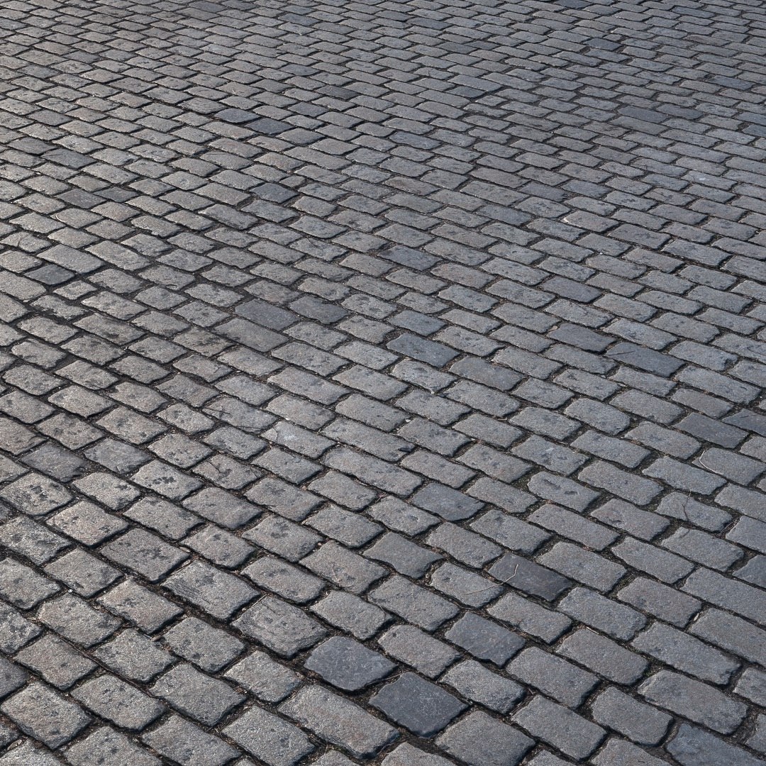 Pavement Cobblestone 3D - TurboSquid 1211703