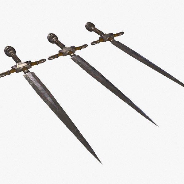 Free Maya Sword Models | TurboSquid