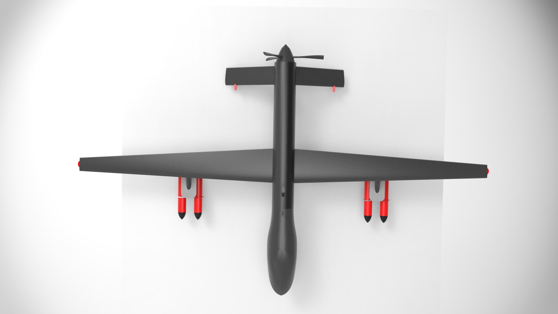 3D Predator Drone Model - TurboSquid 2142993