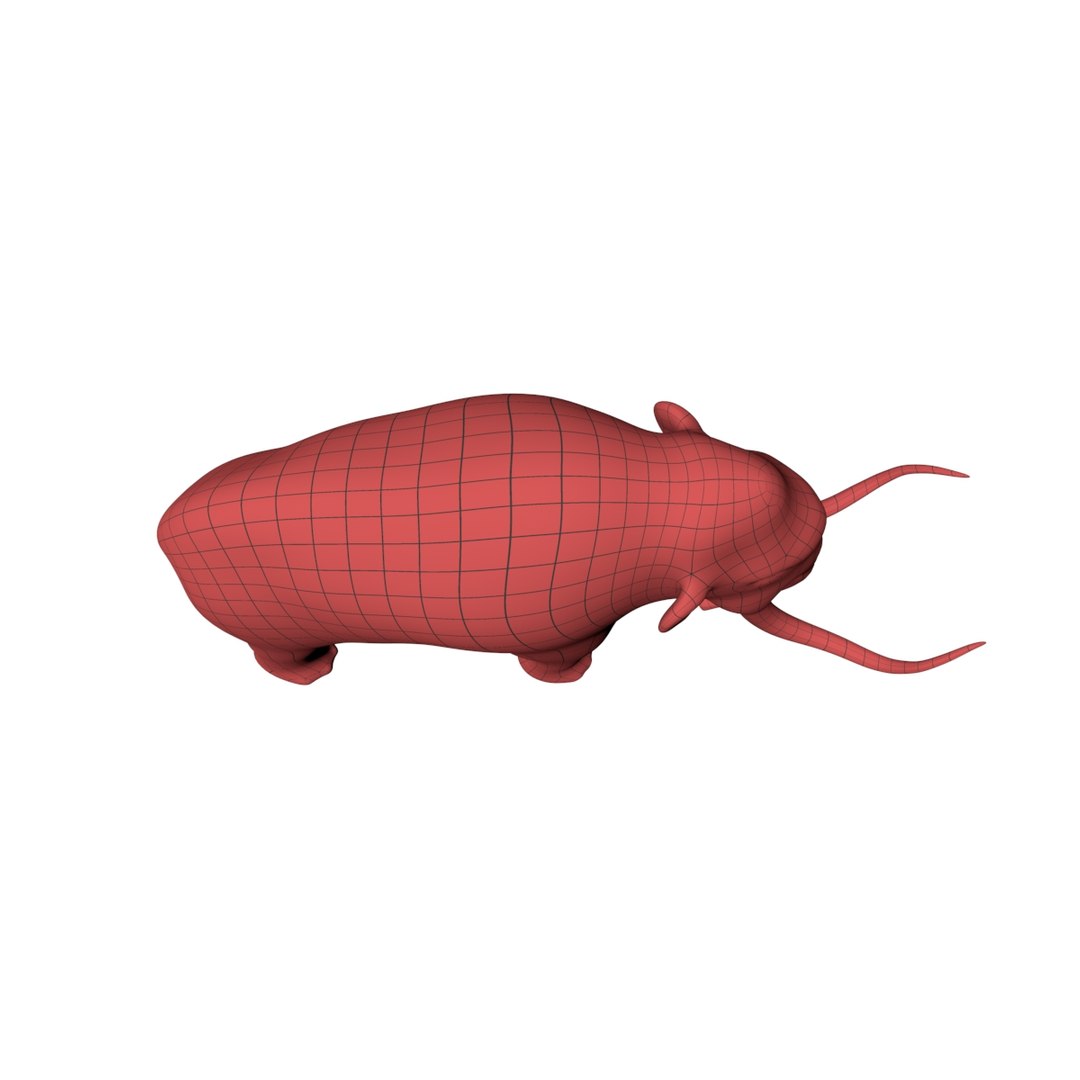 3d base mesh mammoth