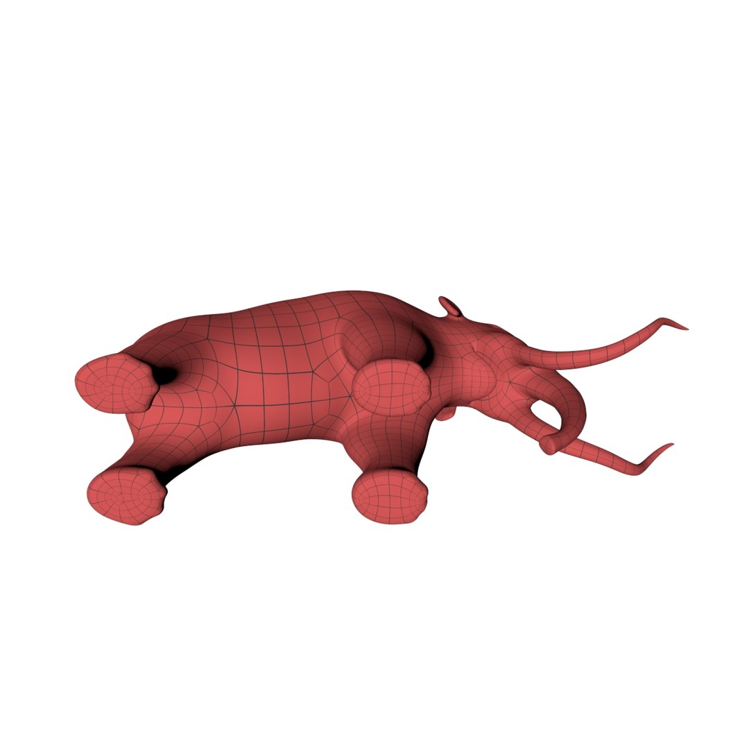 3d base mesh mammoth