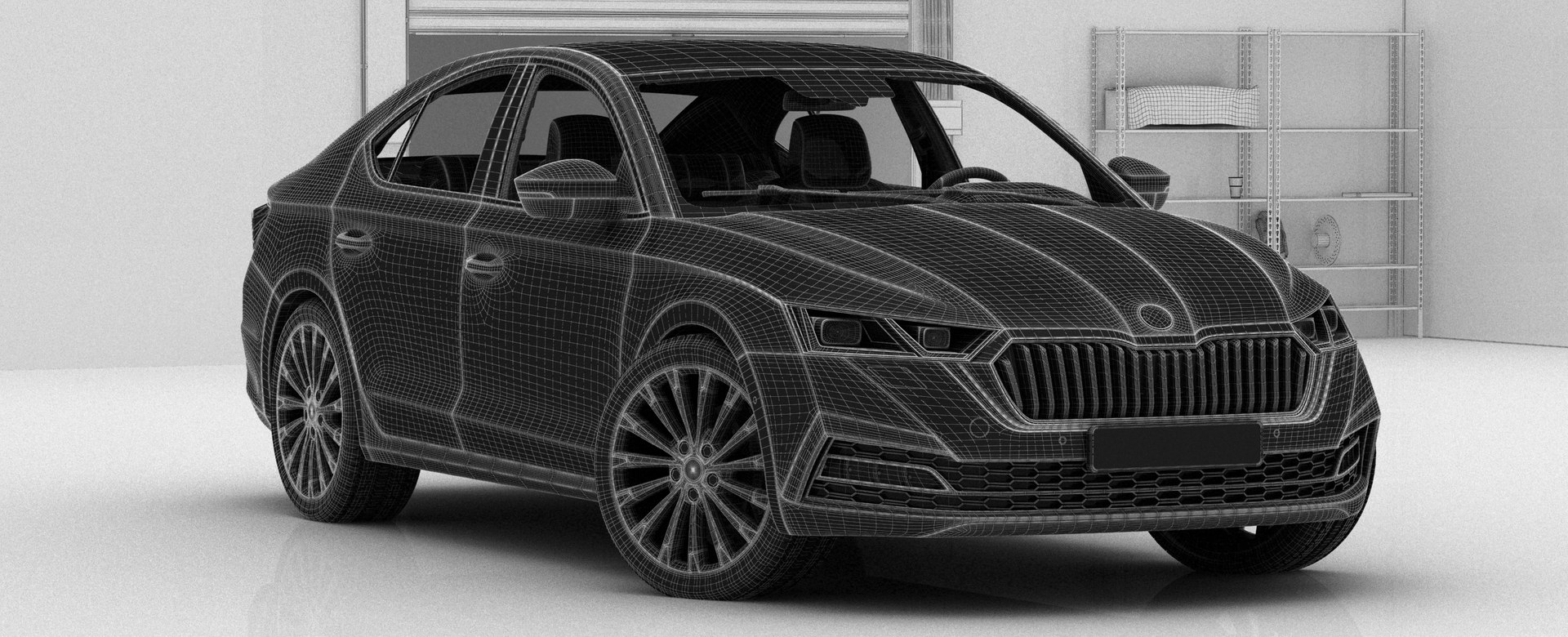3D realistic skoda octavia 2020 model - TurboSquid 1584148