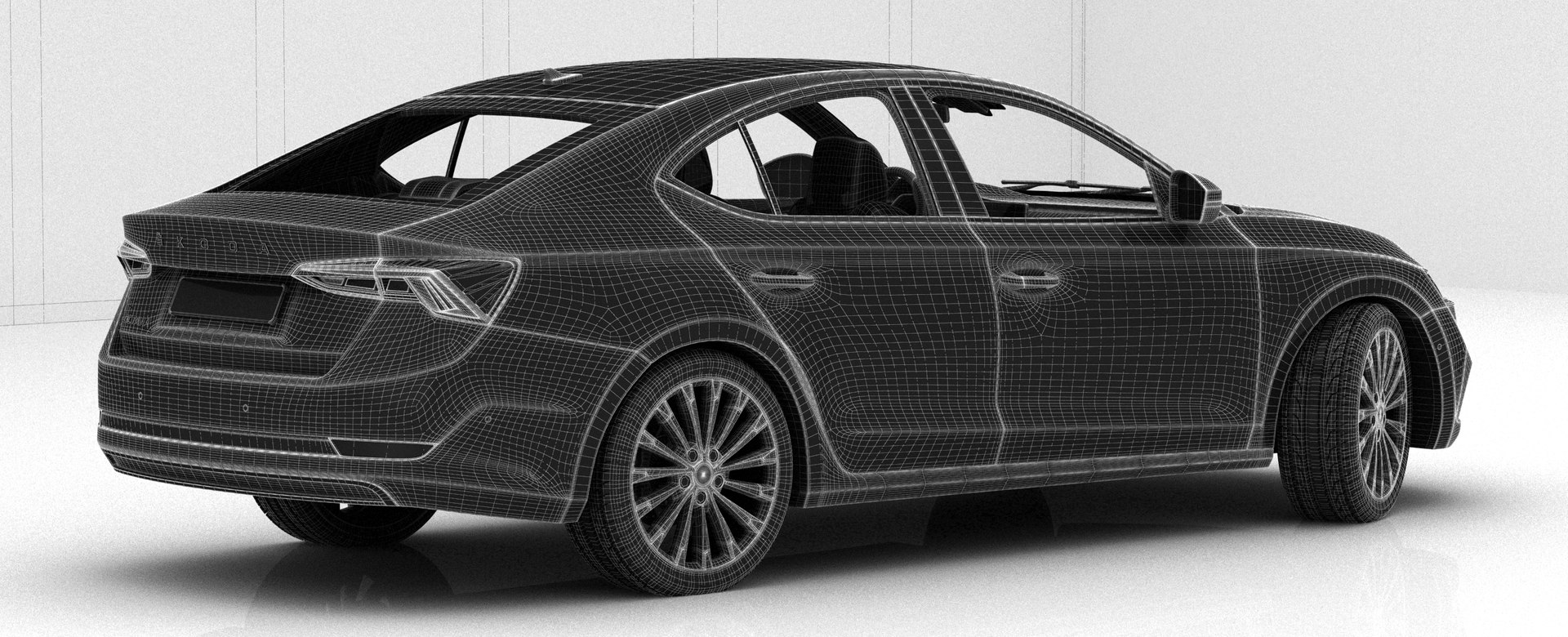3D realistic skoda octavia 2020 model - TurboSquid 1584148