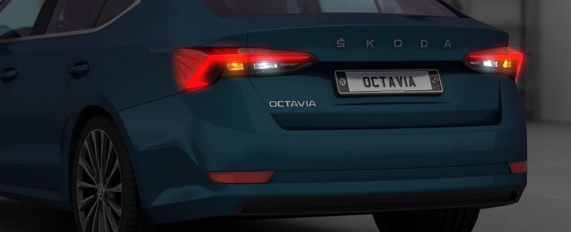 3D realistic skoda octavia 2020 model - TurboSquid 1584148