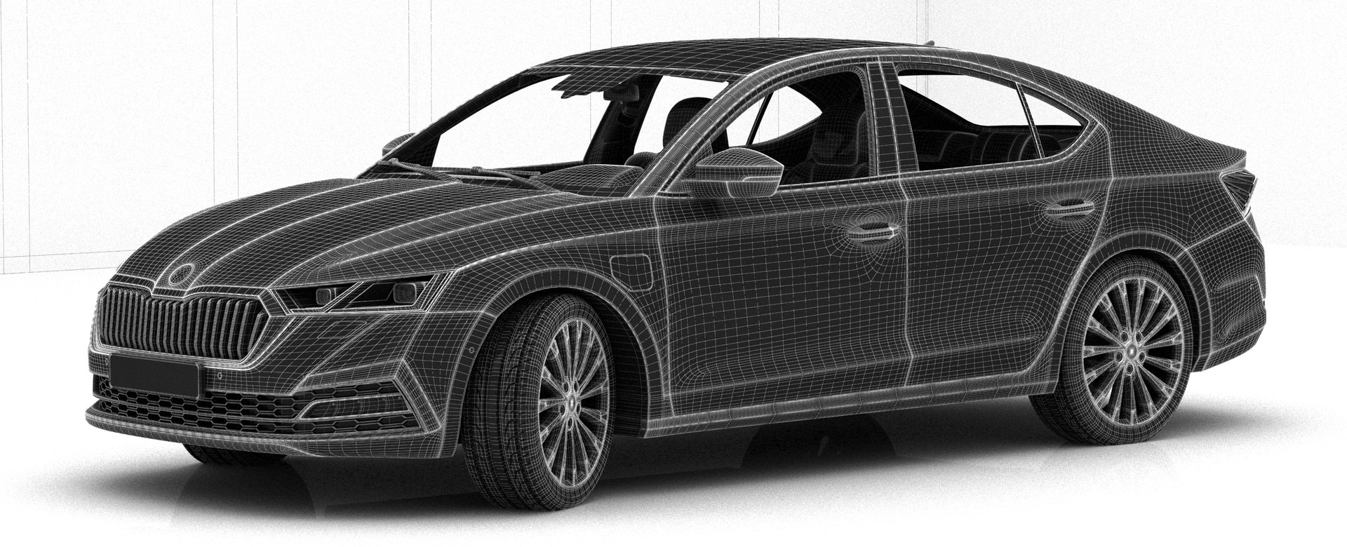 3D realistic skoda octavia 2020 model - TurboSquid 1584148