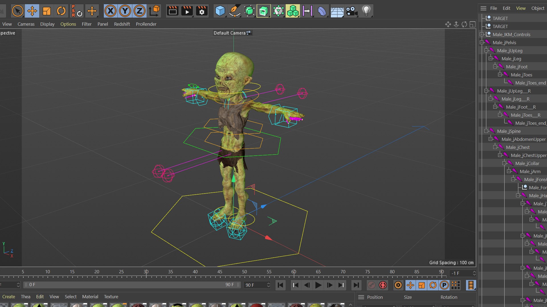 3D Model Scary Zombie Rigged - TurboSquid 2205698