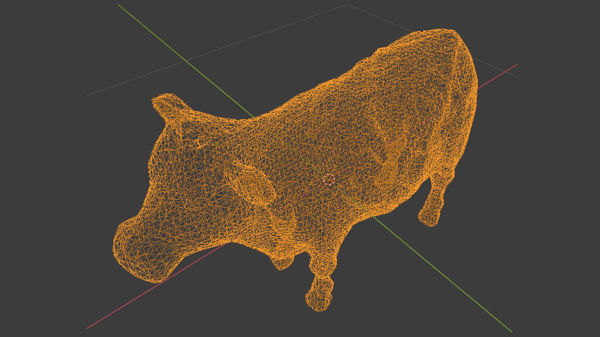 Cow 3D Model - TurboSquid 2223503