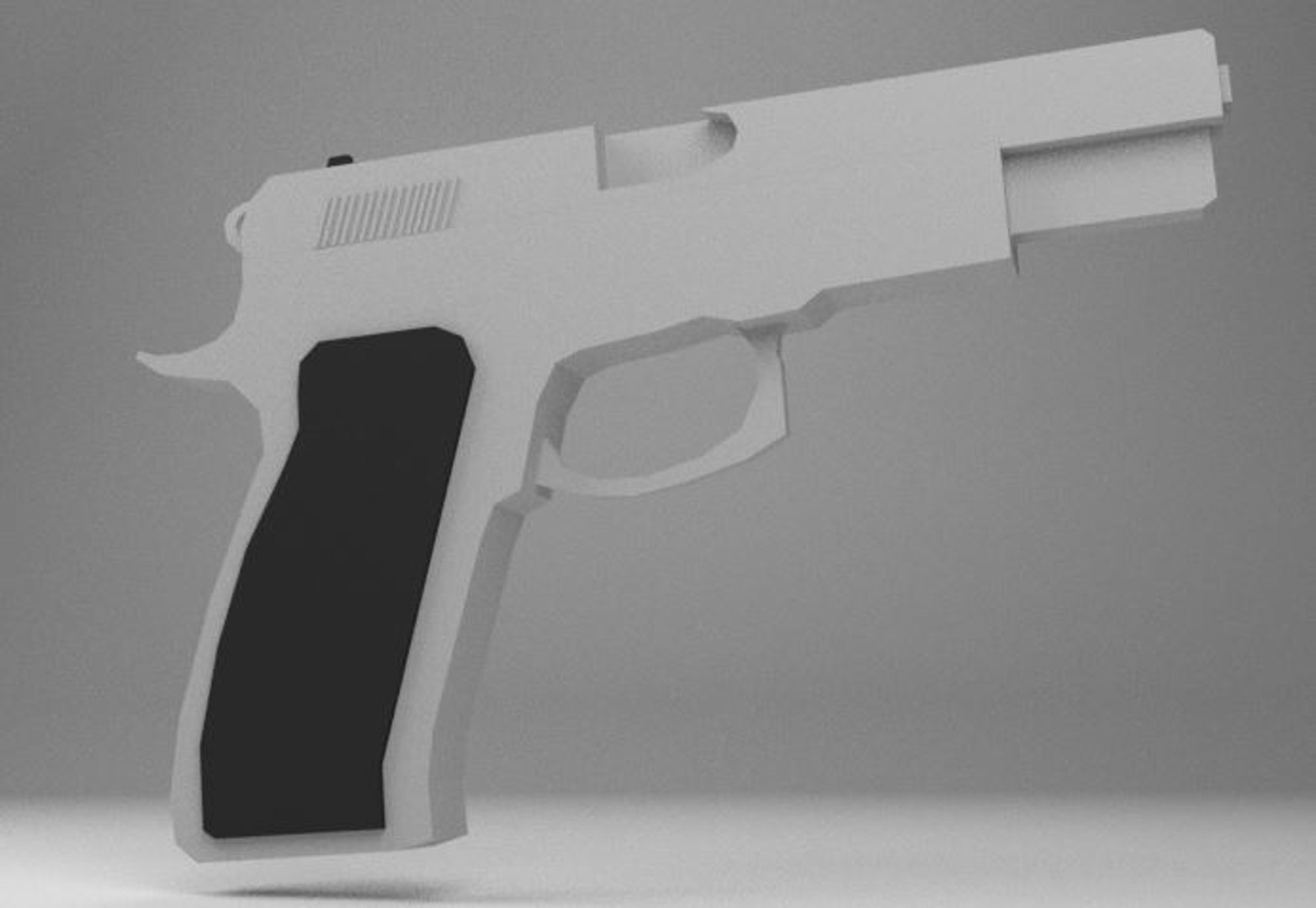 Cz 75 B 3d Model