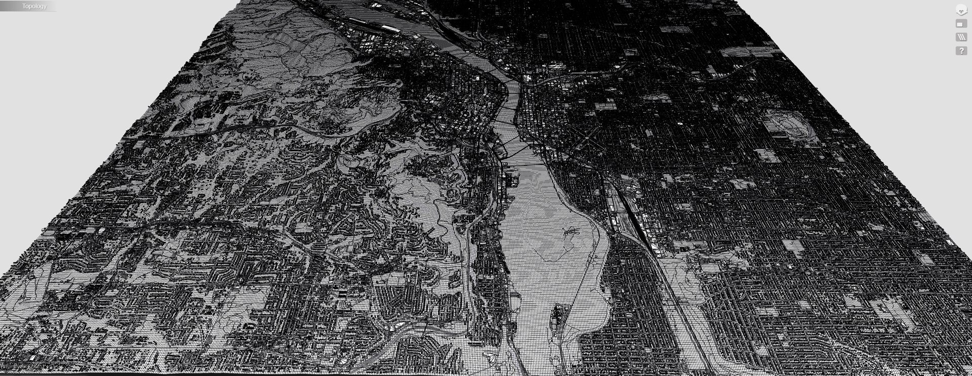 Cityscape Portland USA 3D Model - TurboSquid 2236513