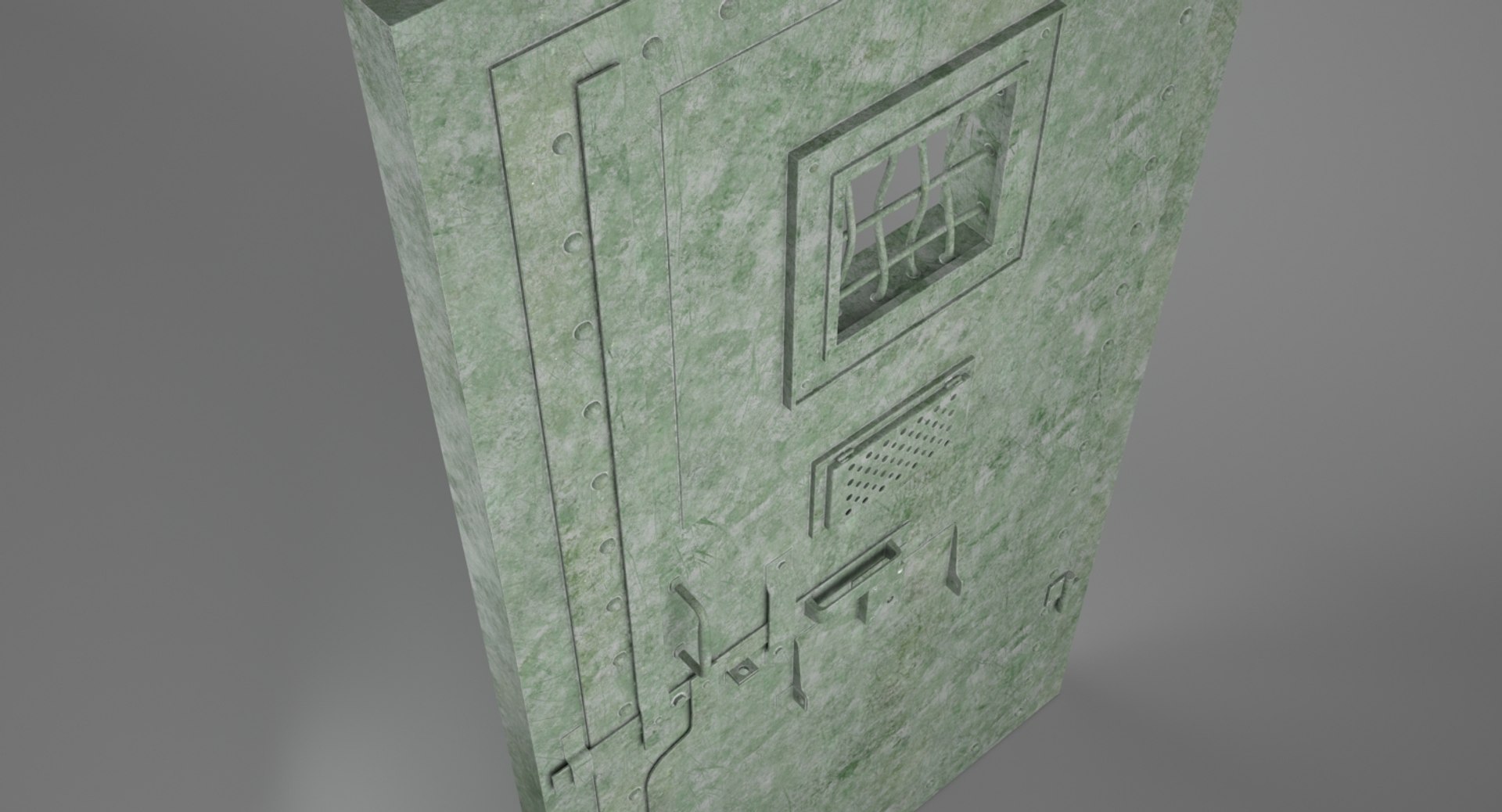 3D Model Prison Door - TurboSquid 1231792