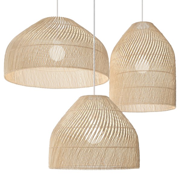 3D Lamp Shade - TurboSquid 1861112