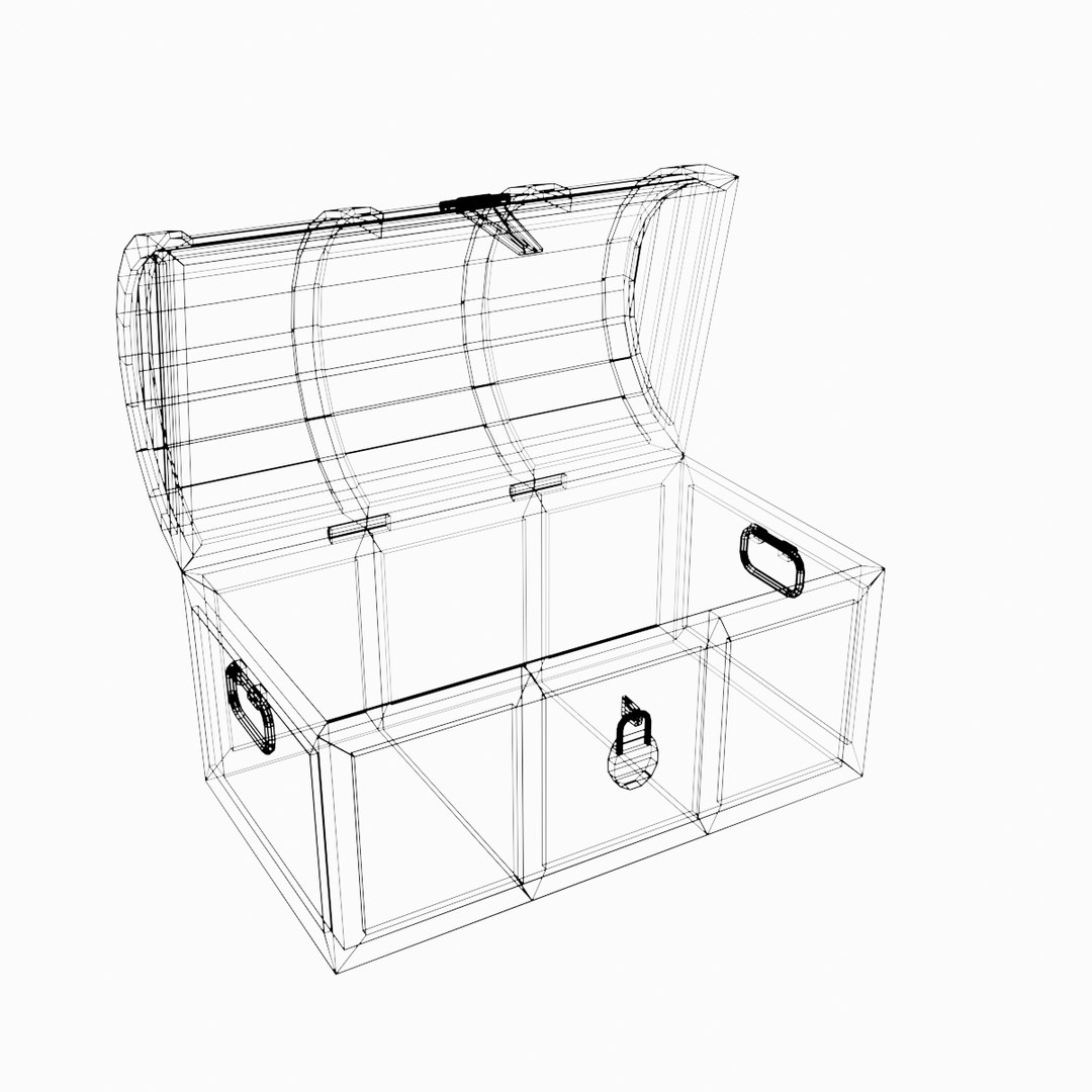 chest 3d model
