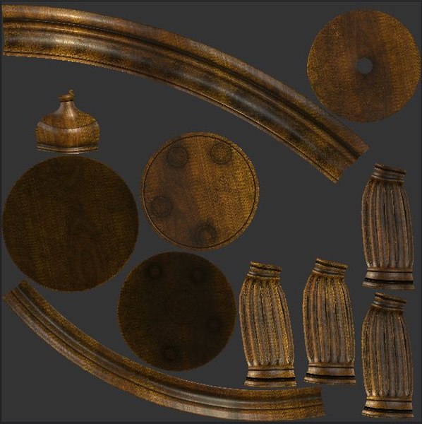 3D substance painter clean model - TurboSquid 1386606