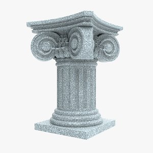 Pillar Rhino Models for Download | TurboSquid
