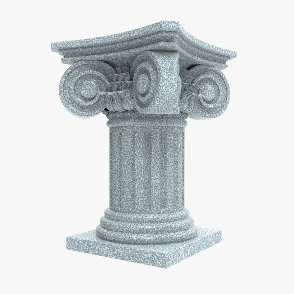 Free Blender Pillars Models | TurboSquid