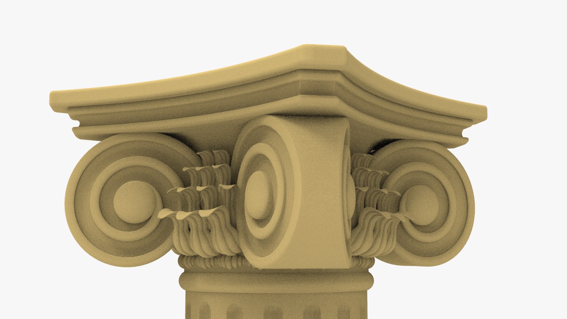 Column Vintage Model - TurboSquid 1759837