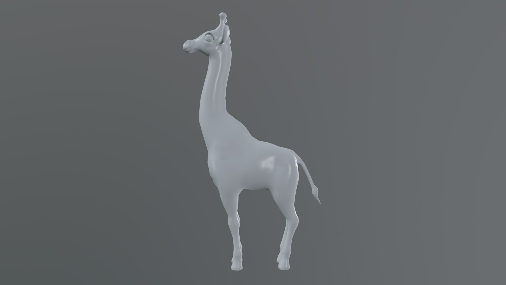 3D Giraffe Rig High-poly Textured - TurboSquid 2345106