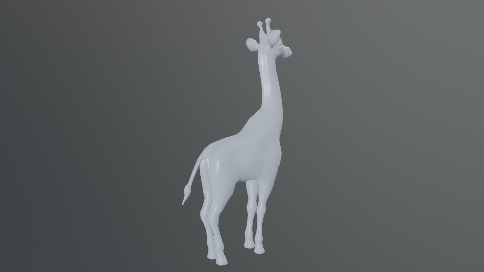 3D Giraffe Rig High-poly Textured - TurboSquid 2345106