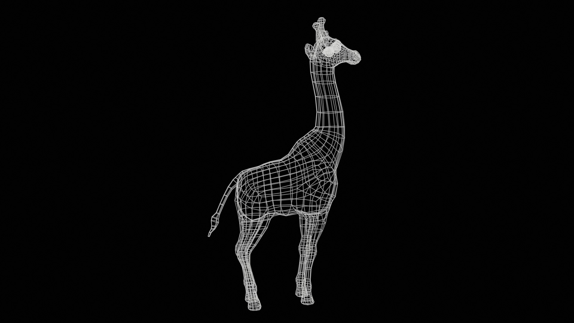 3D Giraffe Rig High-poly Textured - TurboSquid 2345106