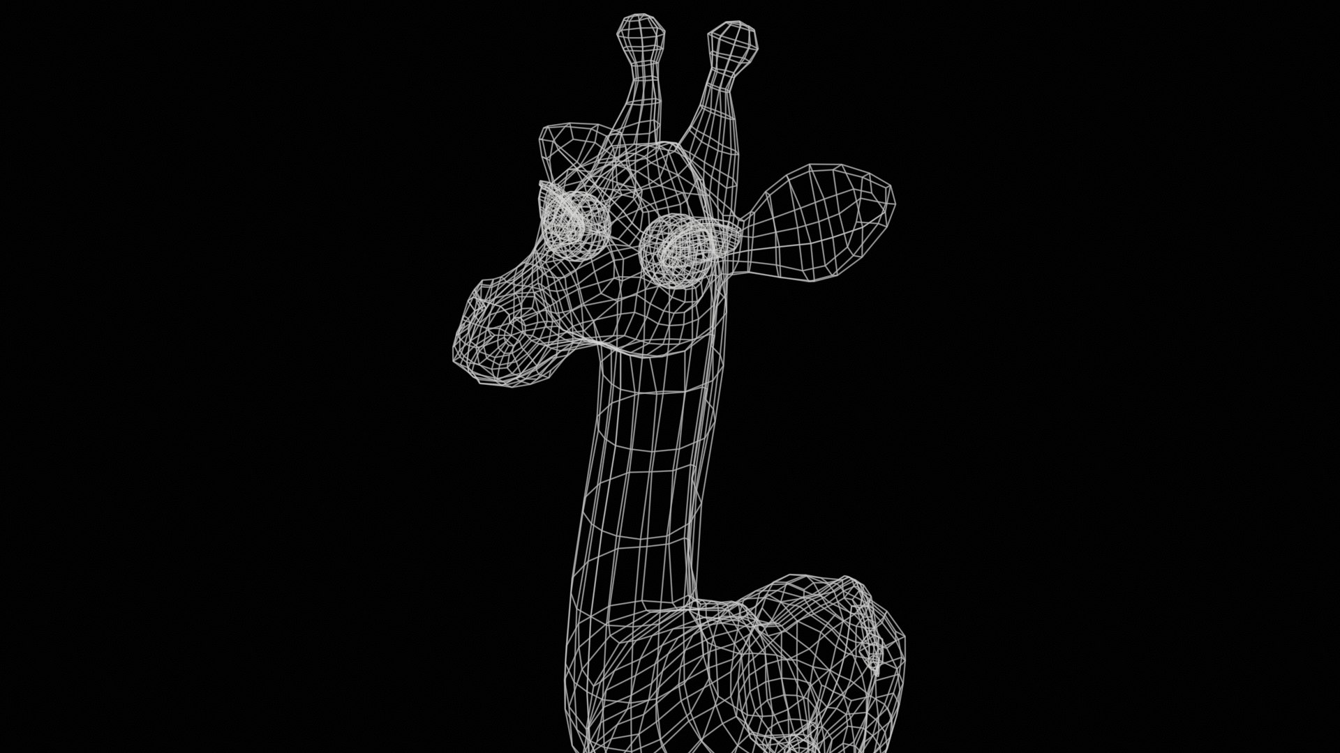 3D Giraffe Rig High-poly Textured - TurboSquid 2345106