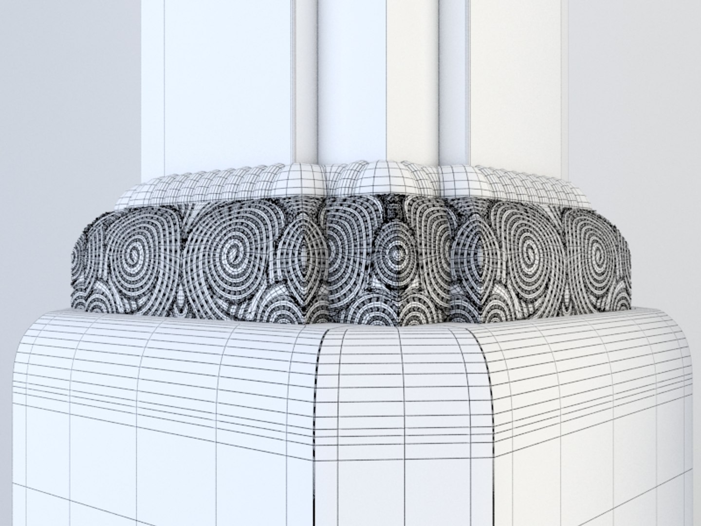 3d Model Column