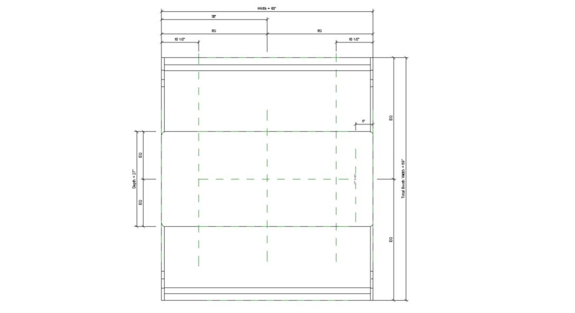 Parametric Booth Seating 3D model - TurboSquid 1971314