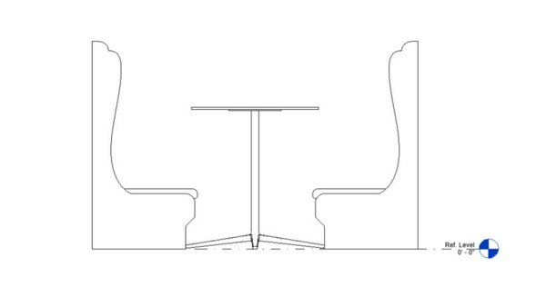 modelo 3d Parametric Booth Seating - TurboSquid 1971314