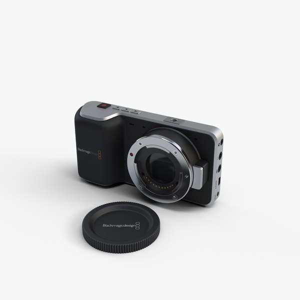 Blackmagic 3D Models for Download | TurboSquid