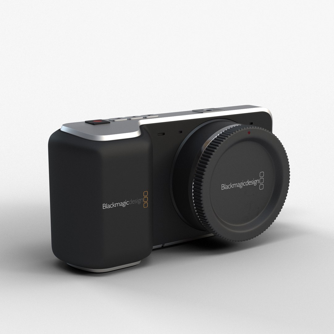 Blackmagic Pocket Camera 3d Max