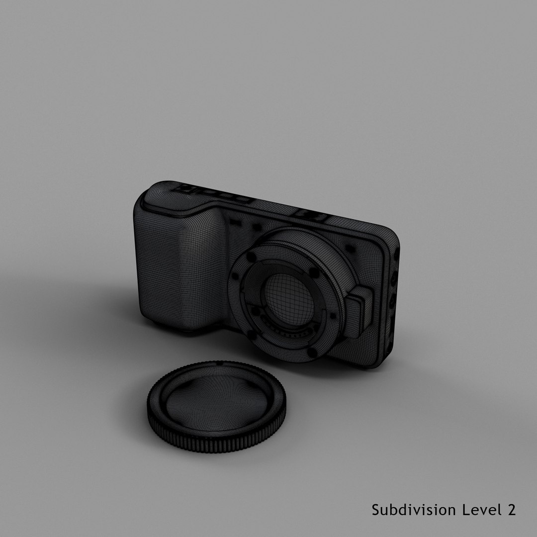 Blackmagic Pocket Camera 3d Max