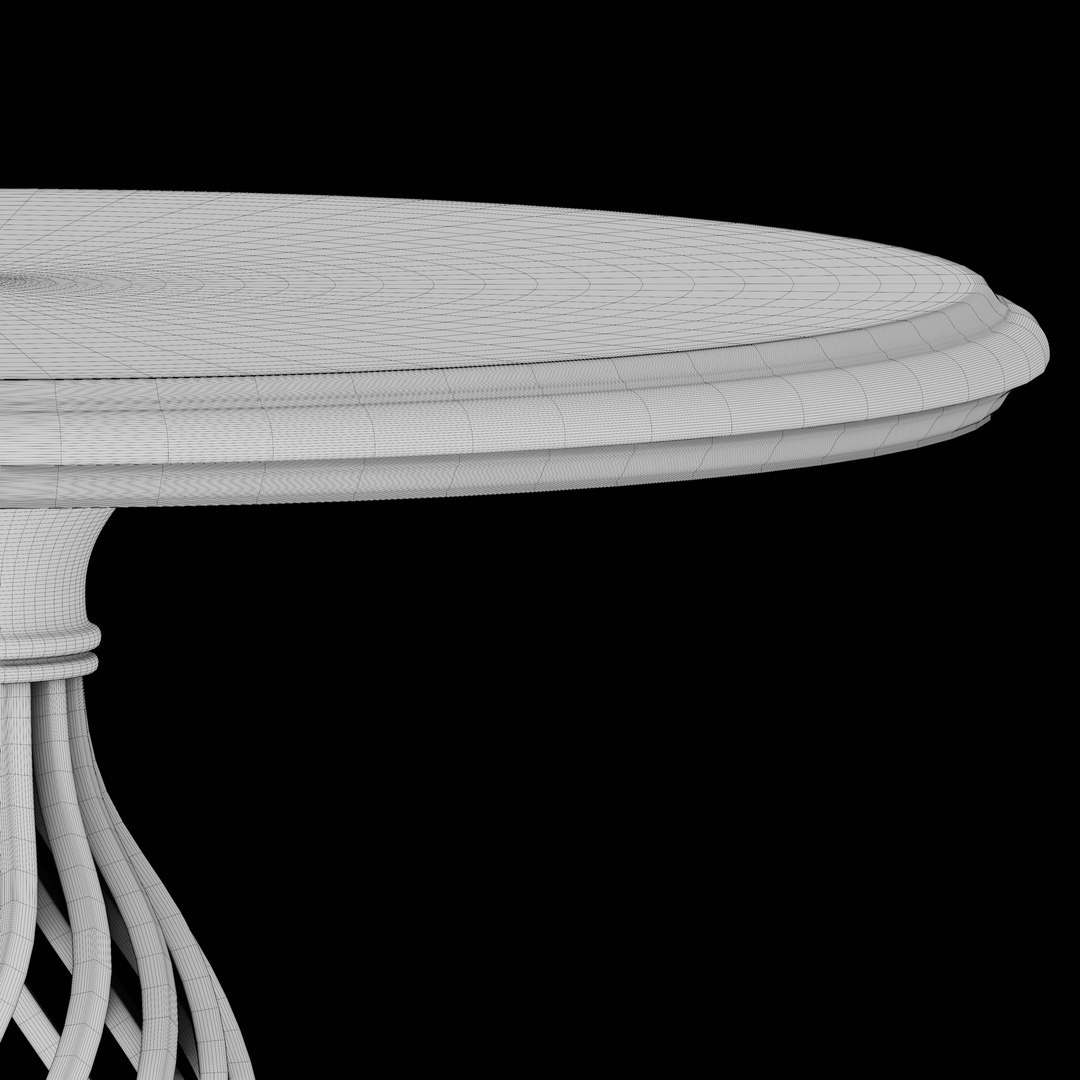 3D table twisted model - TurboSquid 1685263