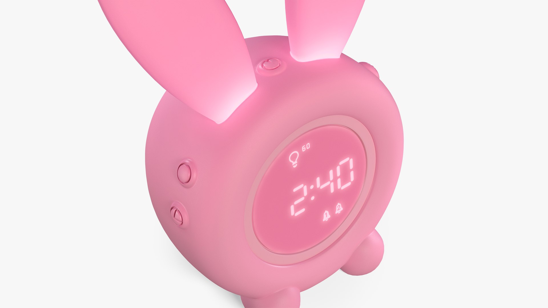 Bunny Clock 3D Model - TurboSquid 1799855