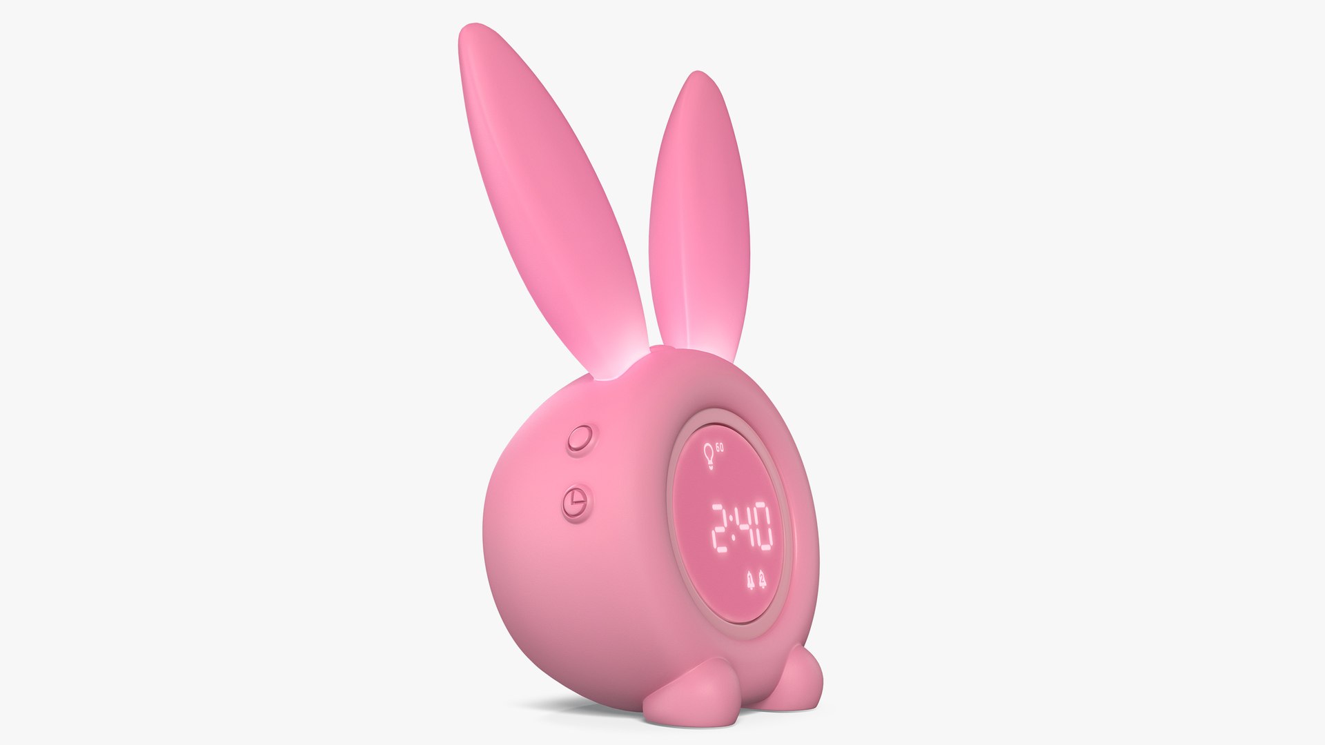Bunny Clock 3D Model - TurboSquid 1799855